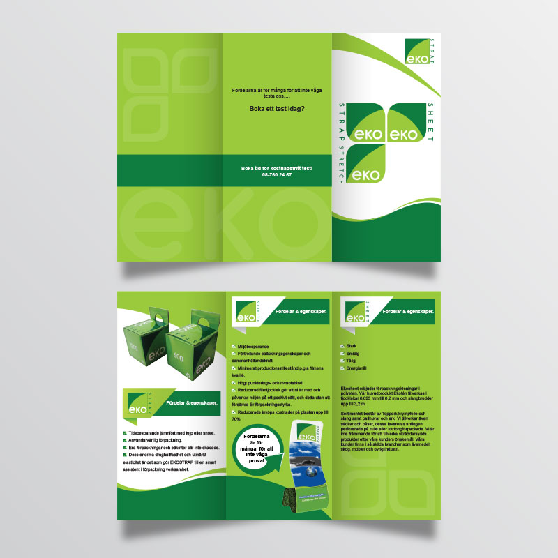 Eko brochure - Infinita Graphics & Web